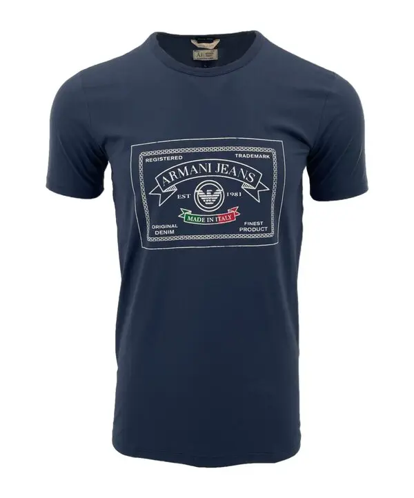 Emporio Armani Item O-neck Short-sleeved T-shirt