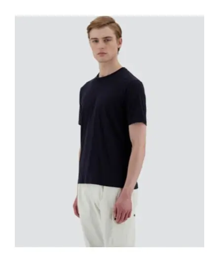Herno Short-sleeved Crewneck Knitted T-shirt - Black