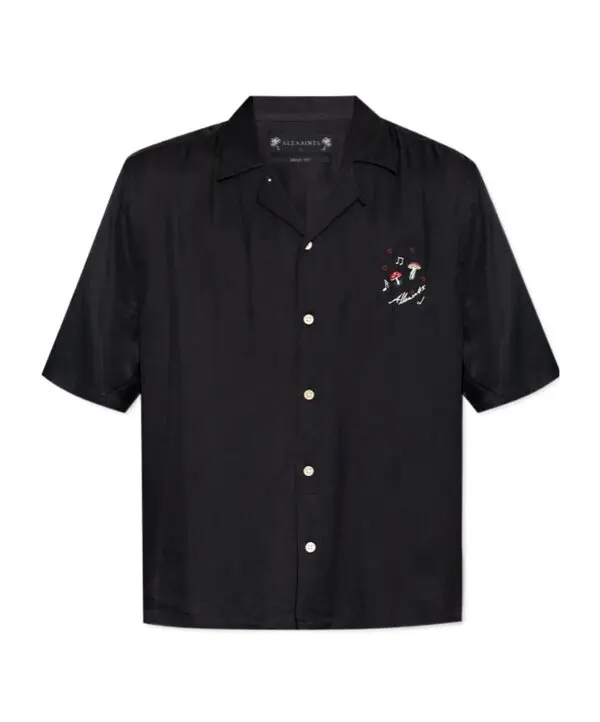 ALLSAINTS Fungi Short-sleeved Shirt