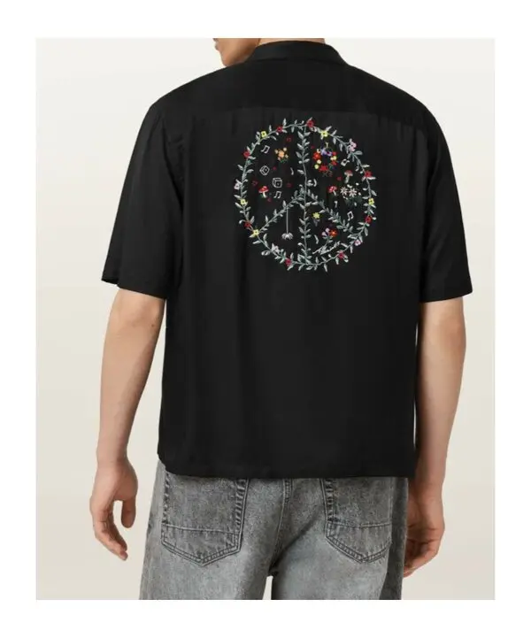 ALLSAINTS Fungi Short-sleeved Shirt