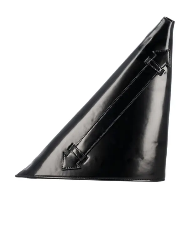 MSGM Triangle-shape Clutch Bag