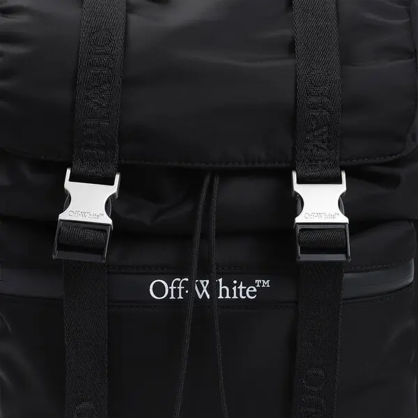 Off-White Outdoor Roll-top Backpack