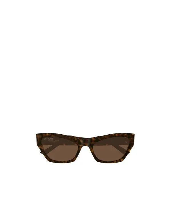 Balenciaga Cat Eye Frame Sunglasses - Brown