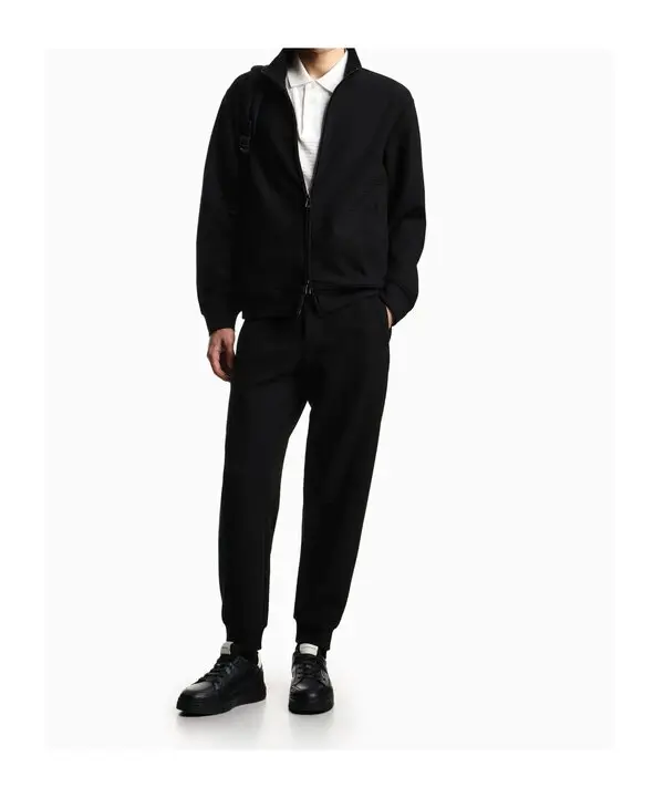 Emporio Armani Textured Track Pants