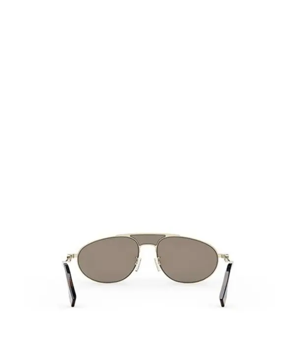 Fendi Oval Frame Sunglasses