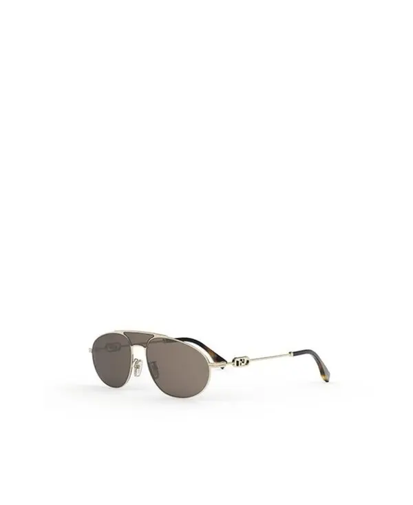 Fendi Oval Frame Sunglasses