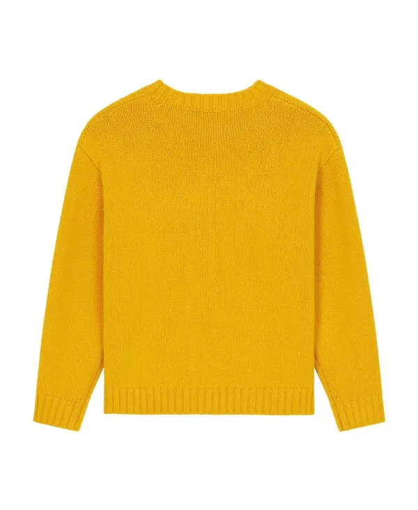 Kenzo Logo Intarsia Crewneck Jumper