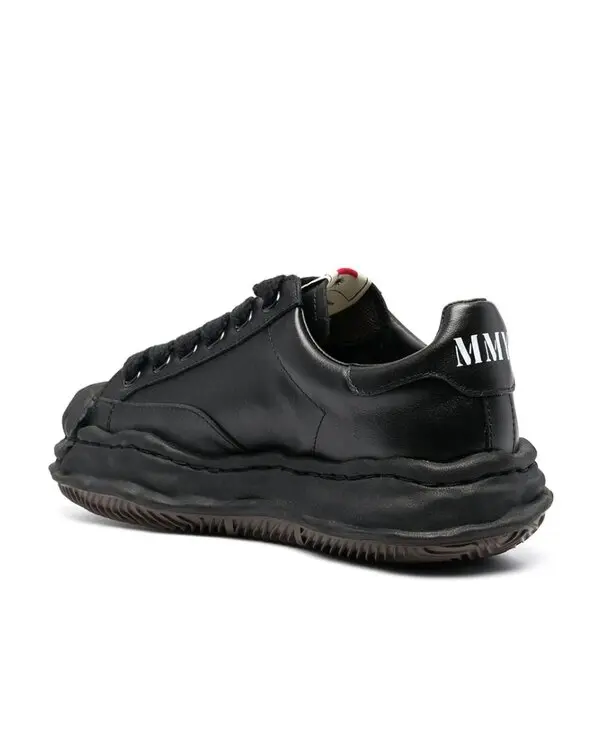 Mihara Yasuhiro Blakey Low-top Sneakers - Black