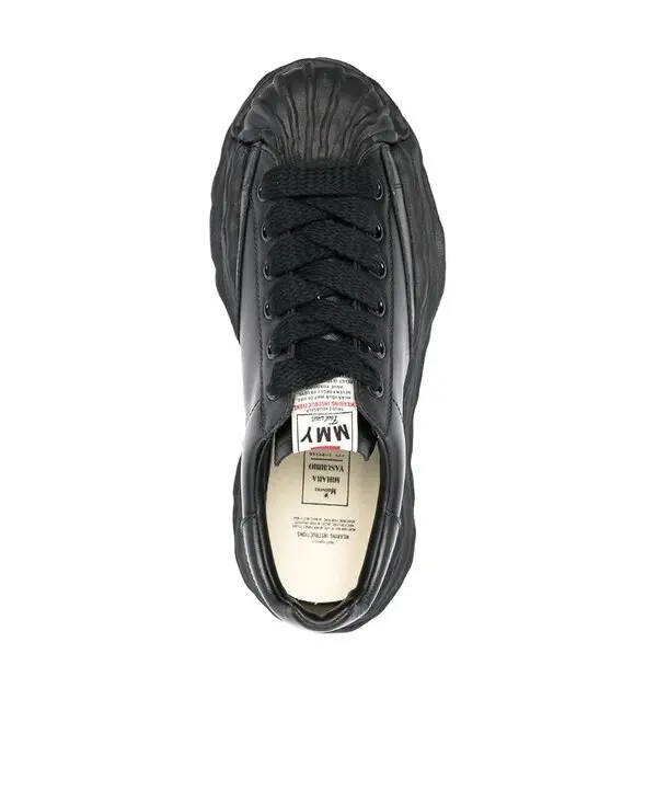 Mihara Yasuhiro Blakey Low-top Sneakers - Black