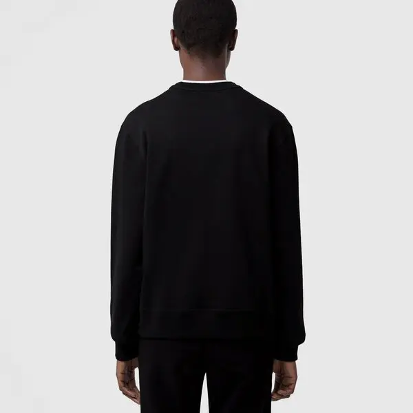 Burberry Printed Logo Long Sleeve Sweatshirt
