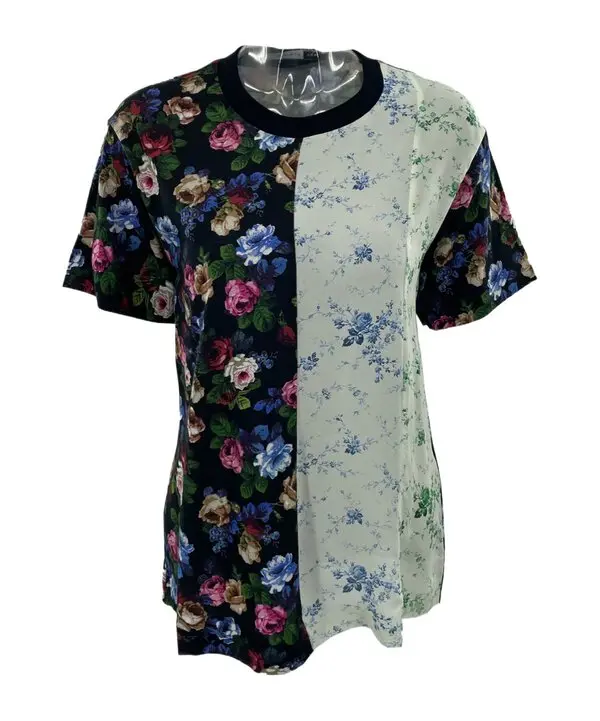 Sportmax Short Sleeve T-shirt With Graphic Print
