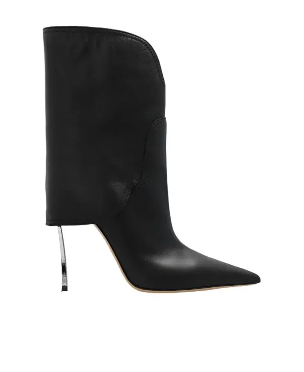 Casadei Pointed Toe High Heel Ankle Boots