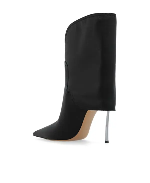 Casadei Pointed Toe High Heel Ankle Boots