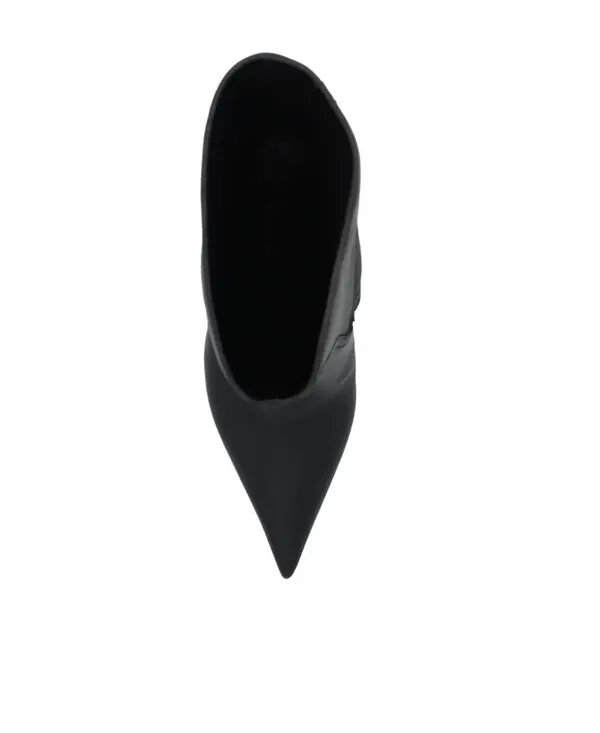 Casadei Pointed Toe High Heel Ankle Boots