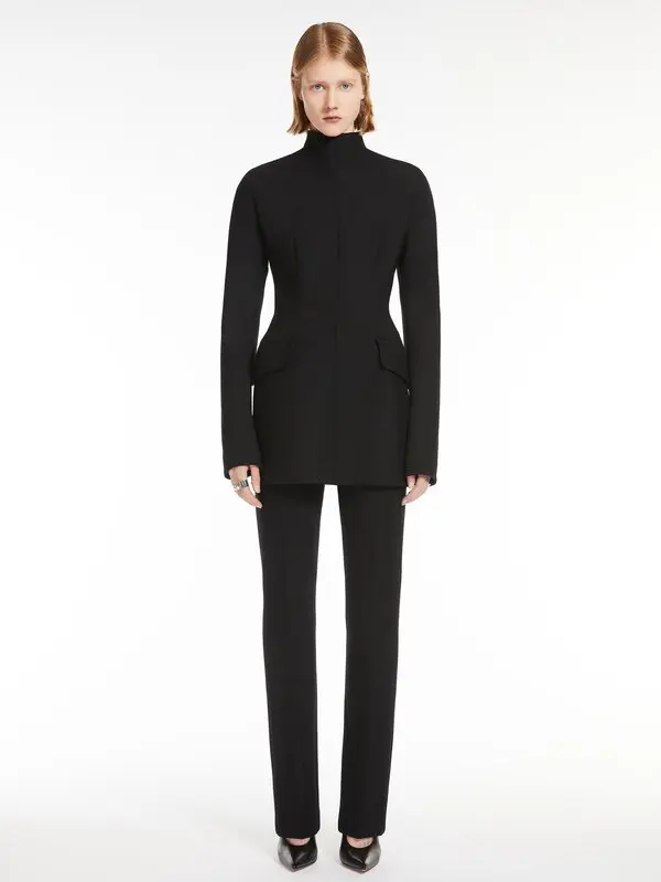 Sportmax Straight Leg Tailored Pants