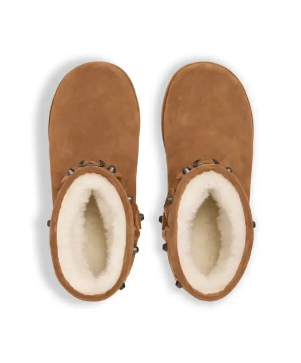 Balenciaga Alaska Ankle Boots - Camel