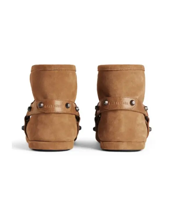 Balenciaga Alaska Ankle Boots - Camel