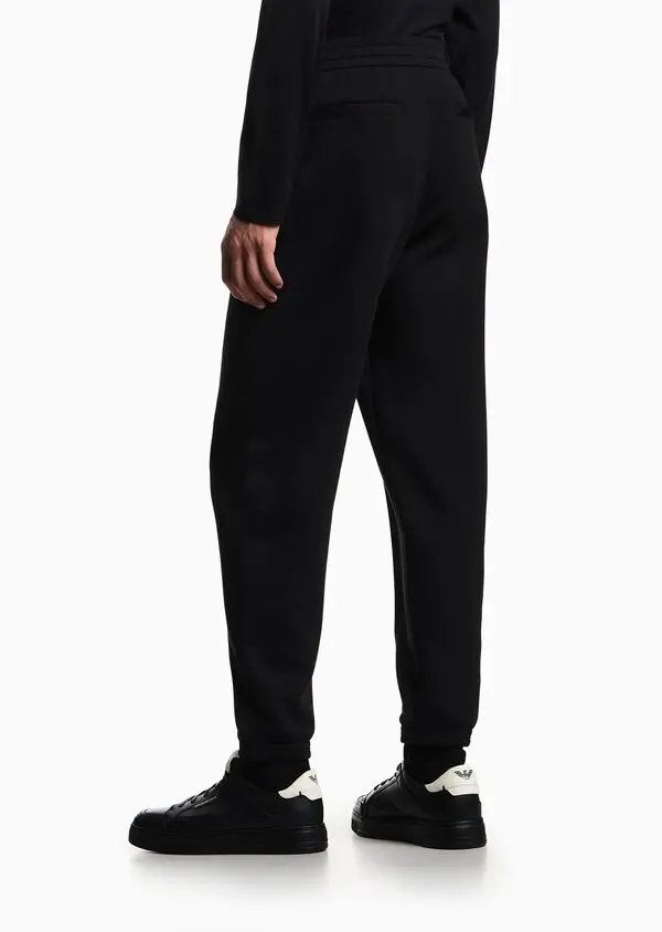 Emporio Armani Tapered Leg Casual Pants