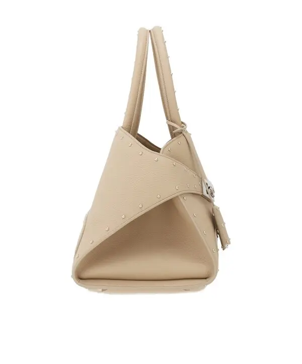 FERRAGAMO Hug Handbag With Studs