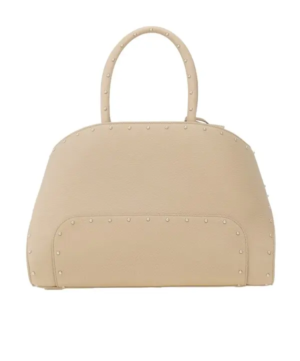 FERRAGAMO Hug Handbag With Studs