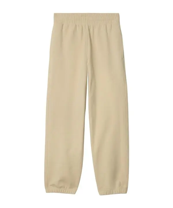 Burberry Checked Patch Track Pants - Nutmeg