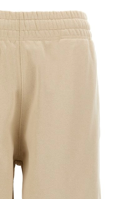 Burberry Checked Patch Track Pants - Nutmeg