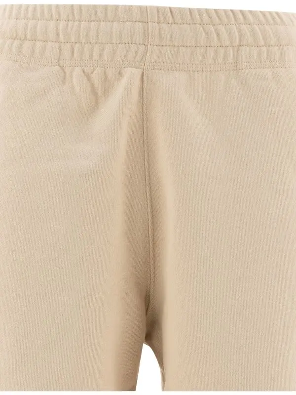Burberry Checked Patch Track Pants - Nutmeg