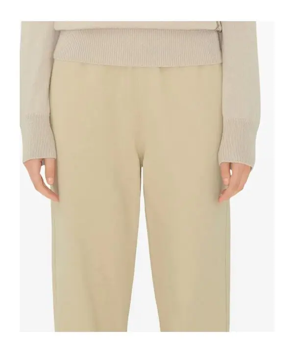 Burberry Checked Patch Track Pants - Nutmeg