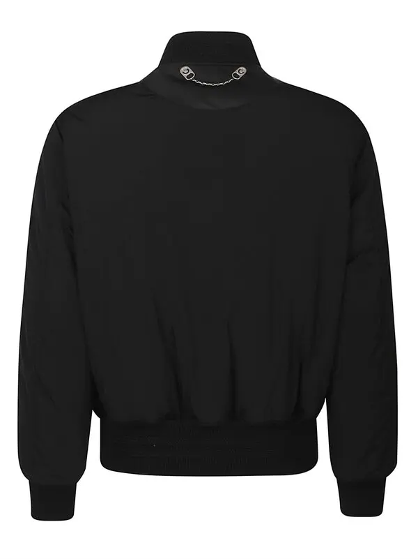 Off-White Zip-detailed Bomber Jacket