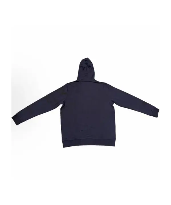Burberry Long Sleeve Hooded Sweatshirt With Logo