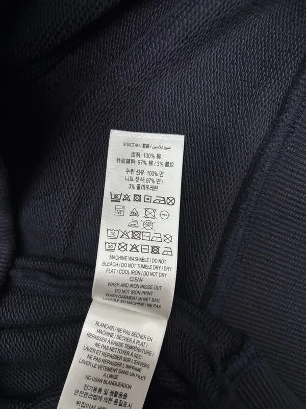 Burberry Long Sleeve Hooded Sweatshirt With Logo - No