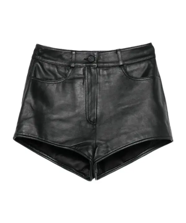 THE FRANKIE SHOP Belt Loop Shorts