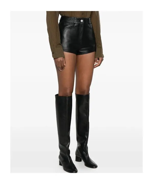 THE FRANKIE SHOP Belt Loop Shorts