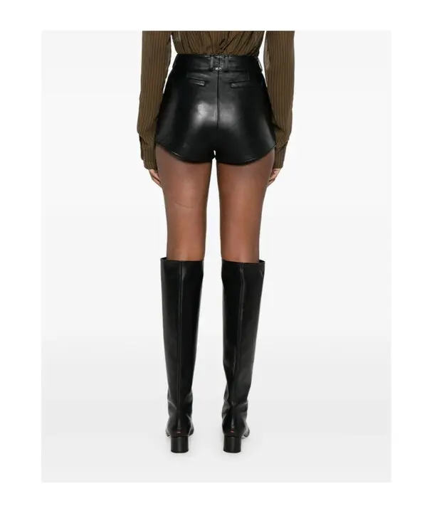 THE FRANKIE SHOP Belt Loop Shorts