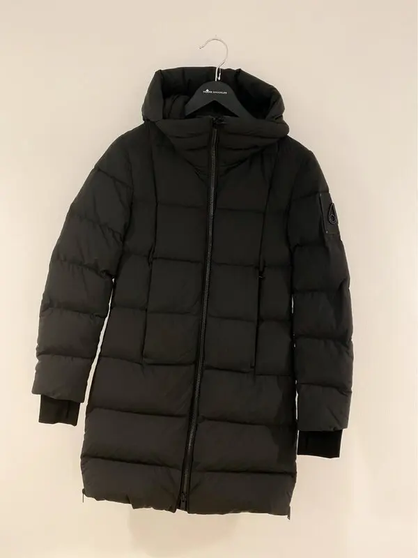 Moose Knuckles Padded Long Coat