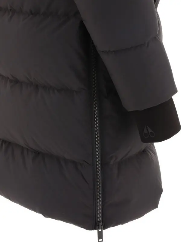 Moose Knuckles Padded Long Coat
