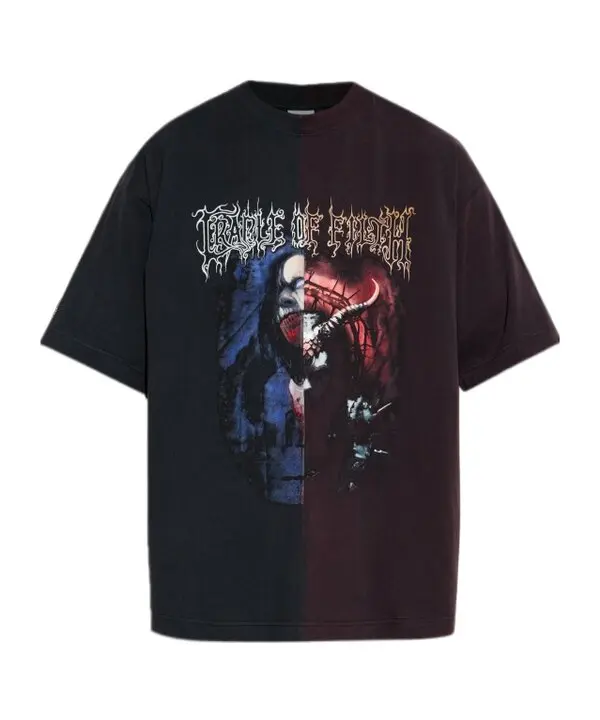 Vetements Graphic Printed Crewneck T-shirt