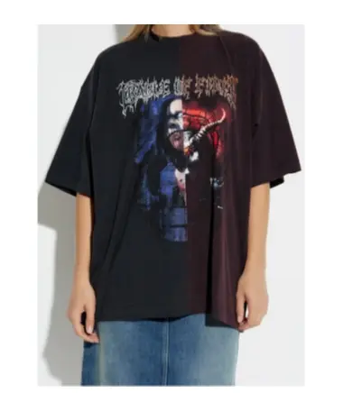 Vetements Graphic Printed Crewneck T-shirt