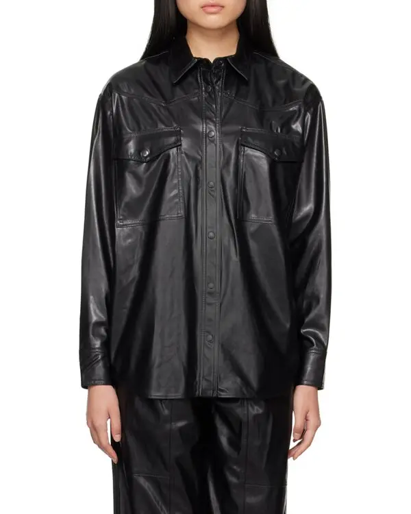 Isabel Marant Étoile Berny Long-sleeve Shirt