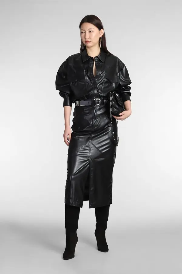 Isabel Marant Étoile Berny Long-sleeve Shirt