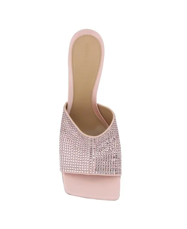 Bottega Veneta Embellished Stretch Mules