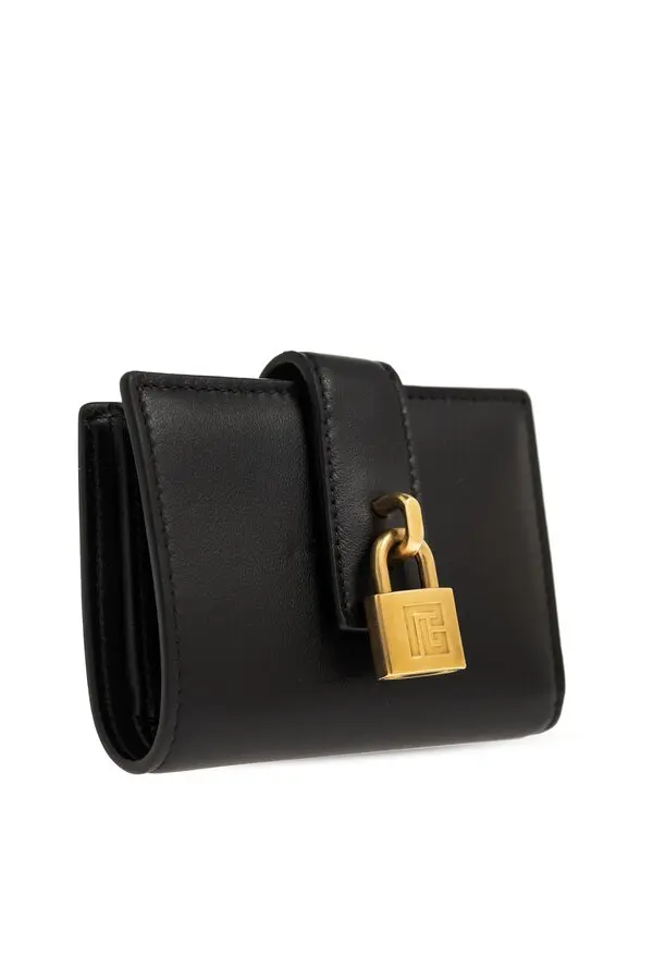 Balmain Lock Detailed Wallet