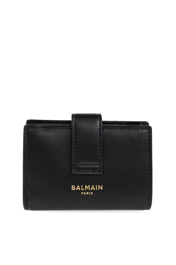 Balmain Lock Detailed Wallet