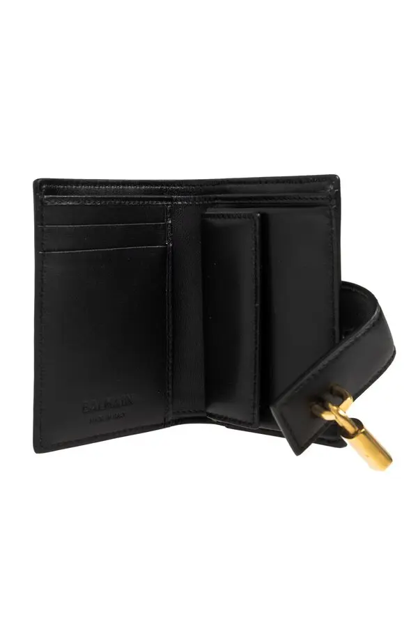 Balmain Lock Detailed Wallet