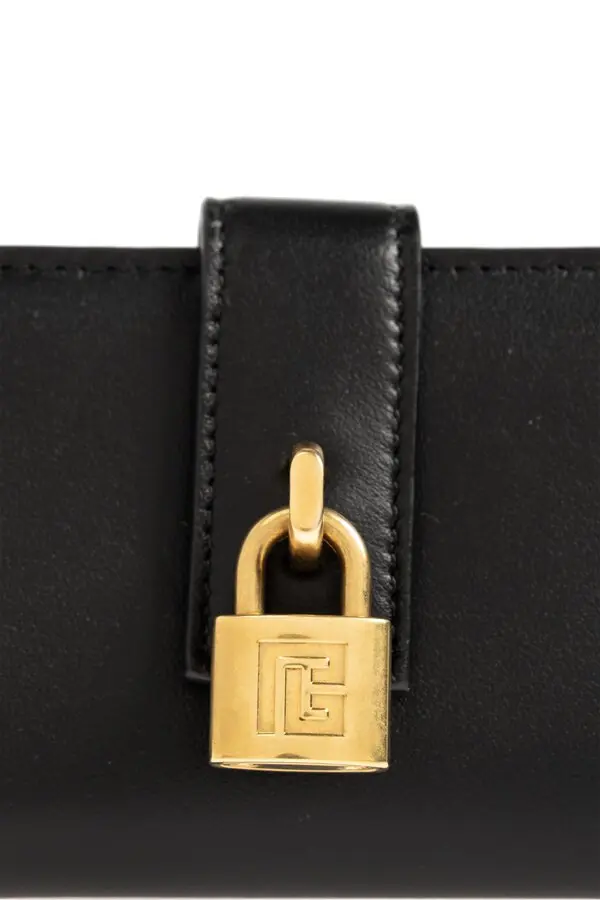Balmain Lock Detailed Wallet