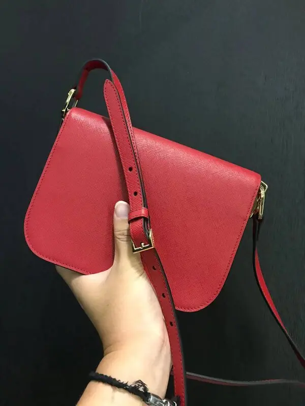 Prada Logo Shoulder Bag
