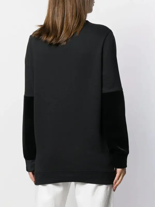 Emporio Armani Round Neck Long Sleeve Sweater