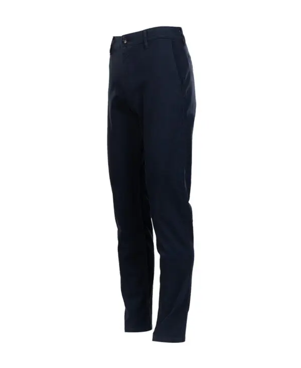 Hugo Boss Logo Detail Casual Pants - Black