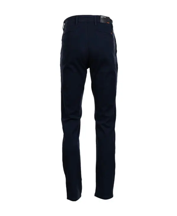 Hugo Boss Logo Detail Casual Pants - Black