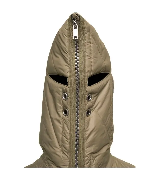 Rick Owens Gimp Quilted Jacket